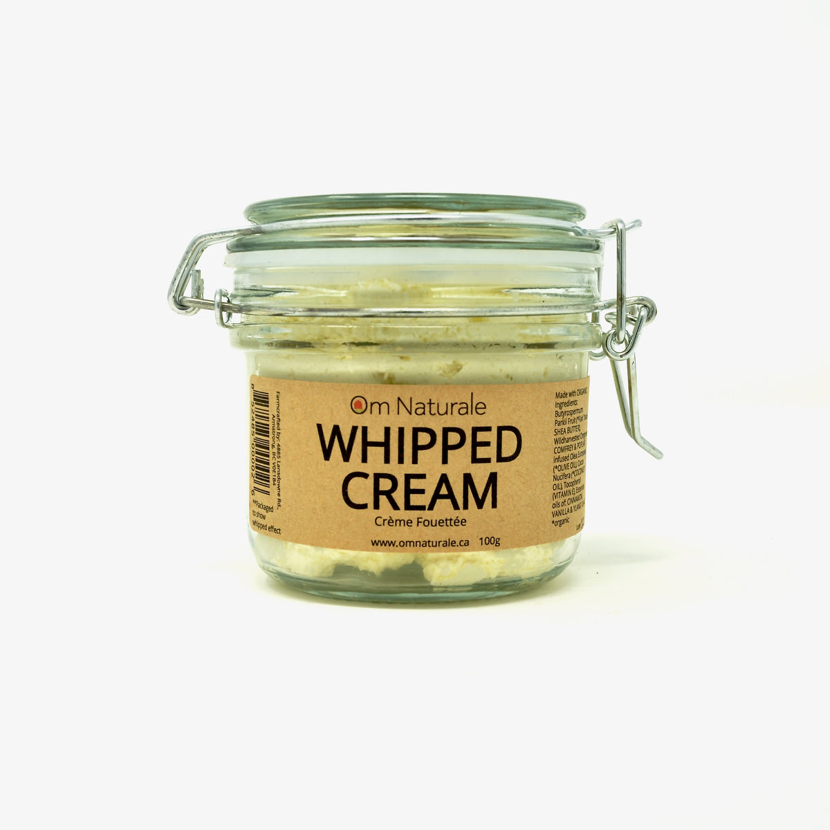 Refill - Whipped Cream – Om Naturale Herbal Care Co.